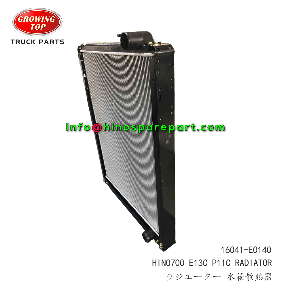 HINO700 E13C P11C RADIATOR 16041-E0140
