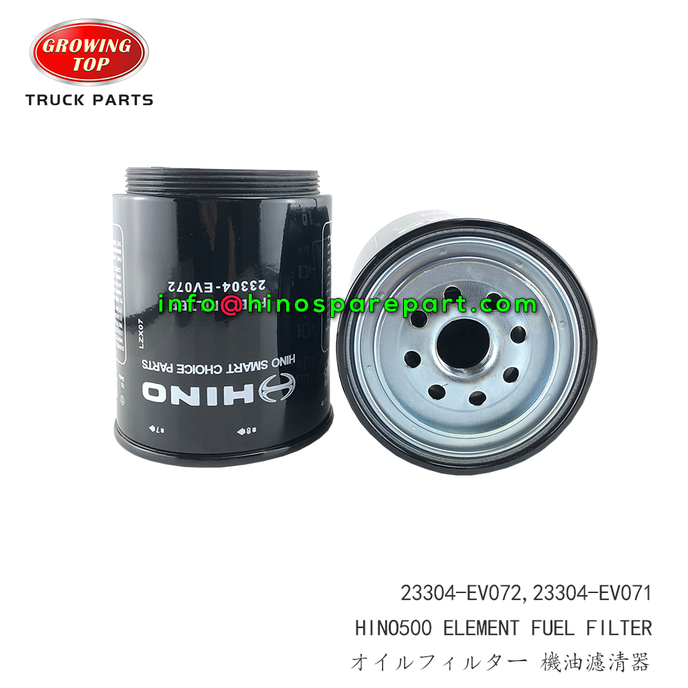 HINO500 ELEMENT FUEL FILTER 23304-EV072