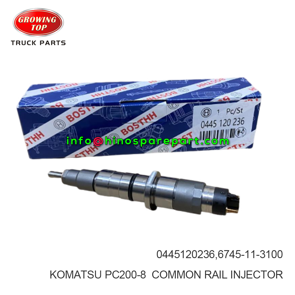 0445120236 COMMON RAIL INJECTOR