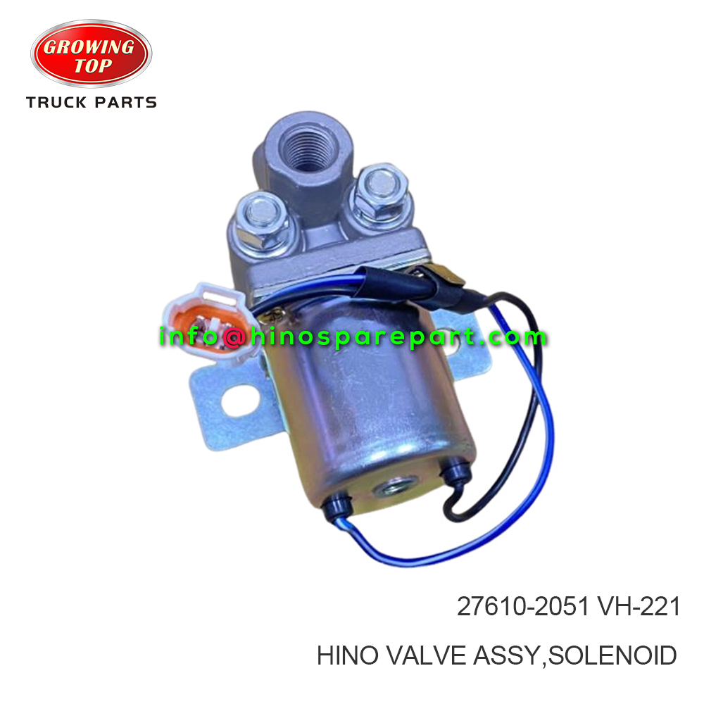 27610-2051 VALVE ASSY SOLENOID