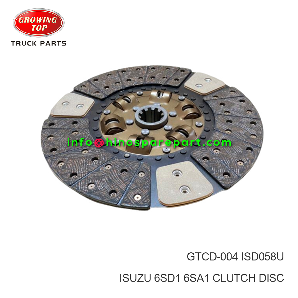 GTCD-004 CLUTCH DISC