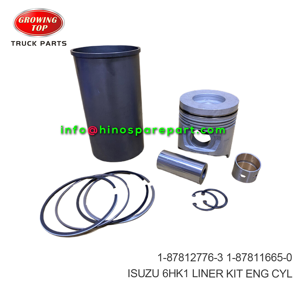 1-87812776-3 LINER KIT ENG CYL